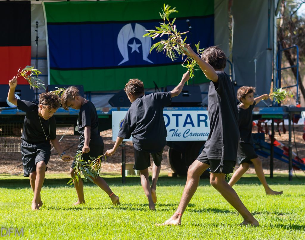 Tarpari Port Pirie - Dusty Feet Mob