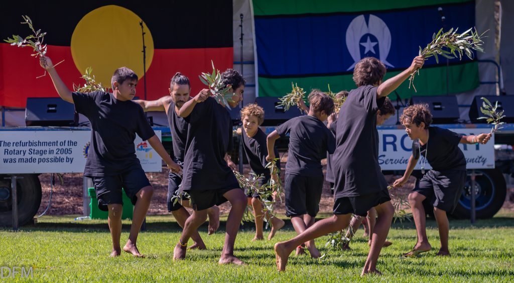 Tarpari Port Pirie - Dusty Feet Mob