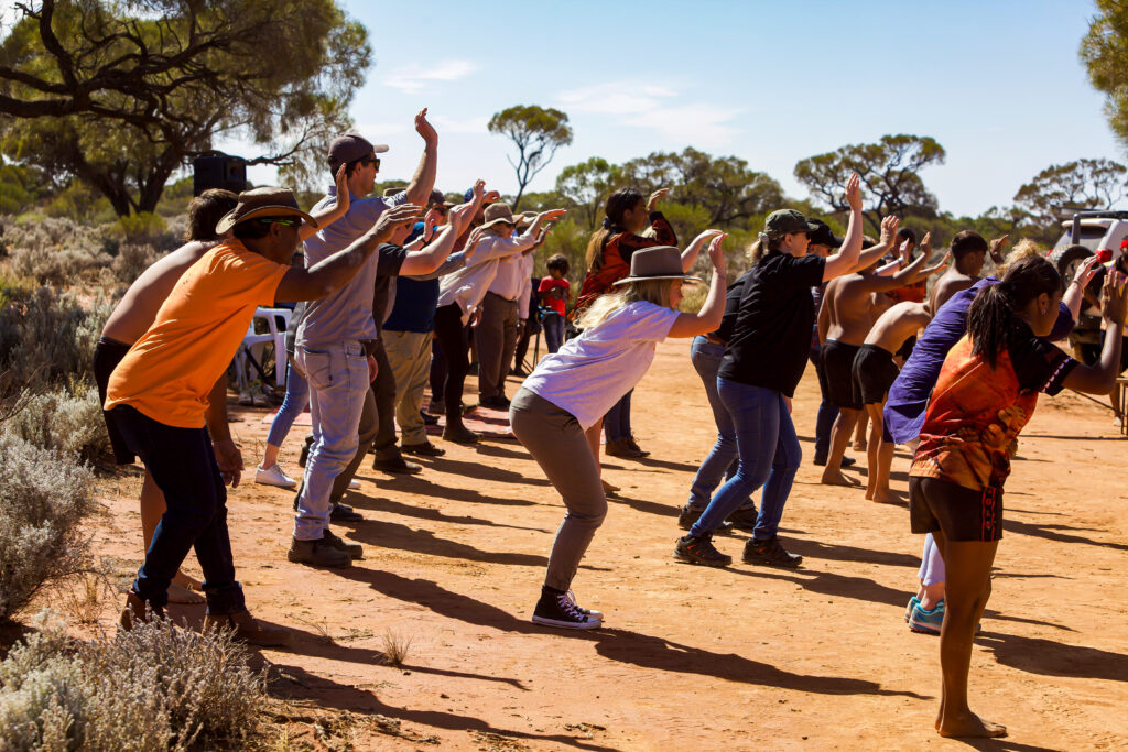 Our Work - Dusty Feet Mob