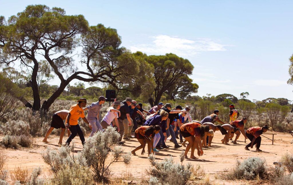 Connected Beginnings - Dusty Feet Mob